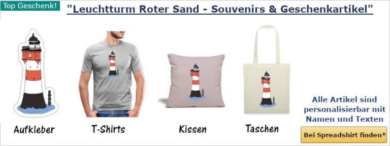 Leuchtturm Roter Sand | Wissenswertes & Fakten